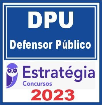 DPU 2023: Pacote Teórico com Diversas Disciplinas de Direito