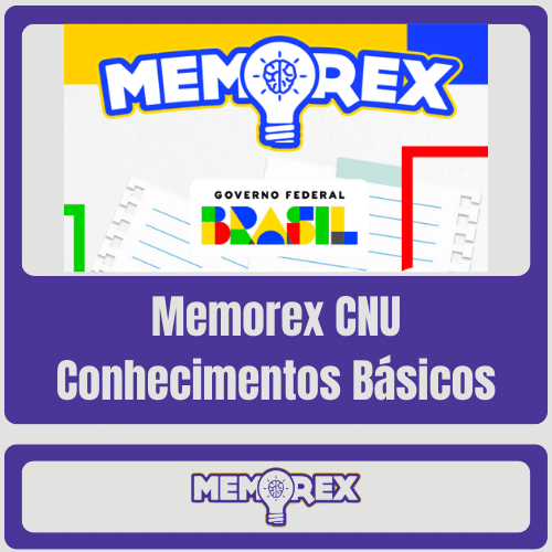Memorex: O melhor resumo para concursos, adeus PDFs chatos!